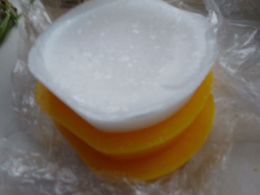 Пальмовый и соевый воск для свечей