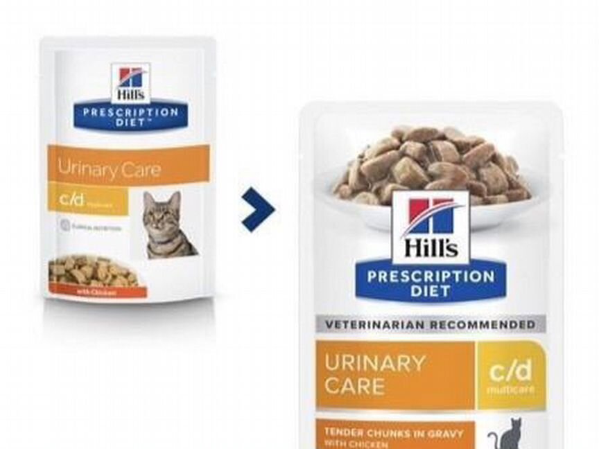Влажный корм Hill's Urinary Care