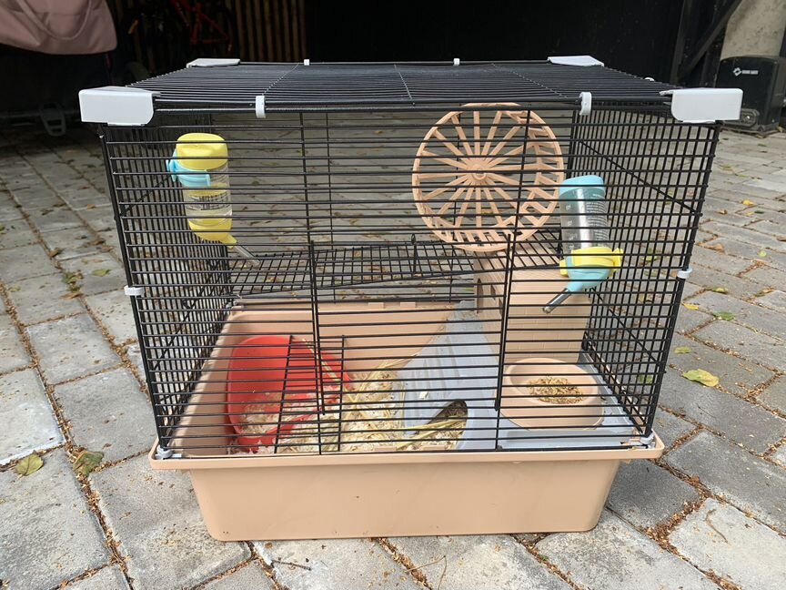 Клетка для хомяков