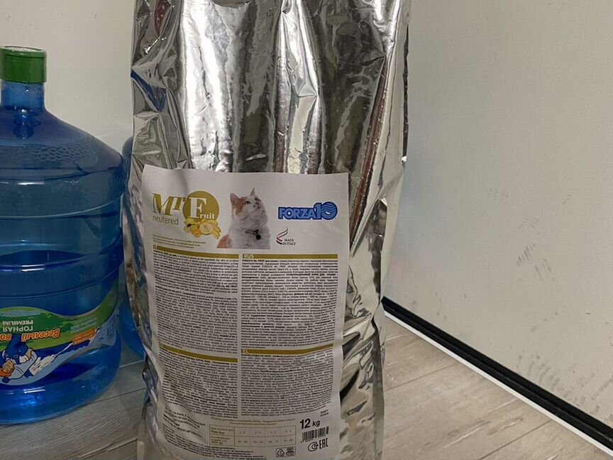 Сухой корм для кошек forza10 cat