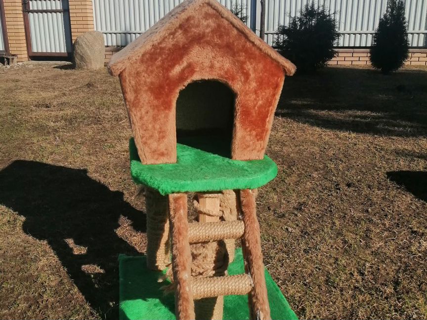 Продам кошачий домик