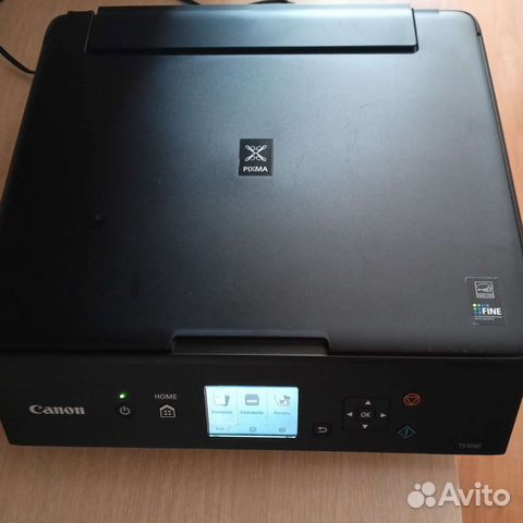 Принтер Canon pixma ts5040 купить в Москве | Электроника | Авито