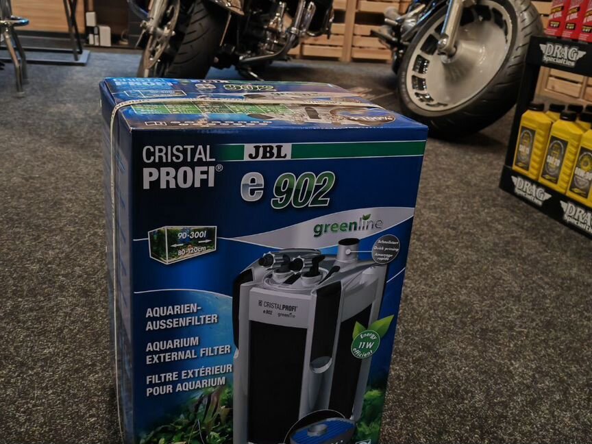 Внешний фильтр JBL CristalProfi e902
