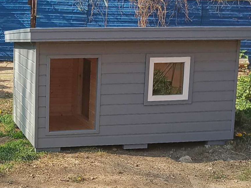 Будка для собаки крупной породы