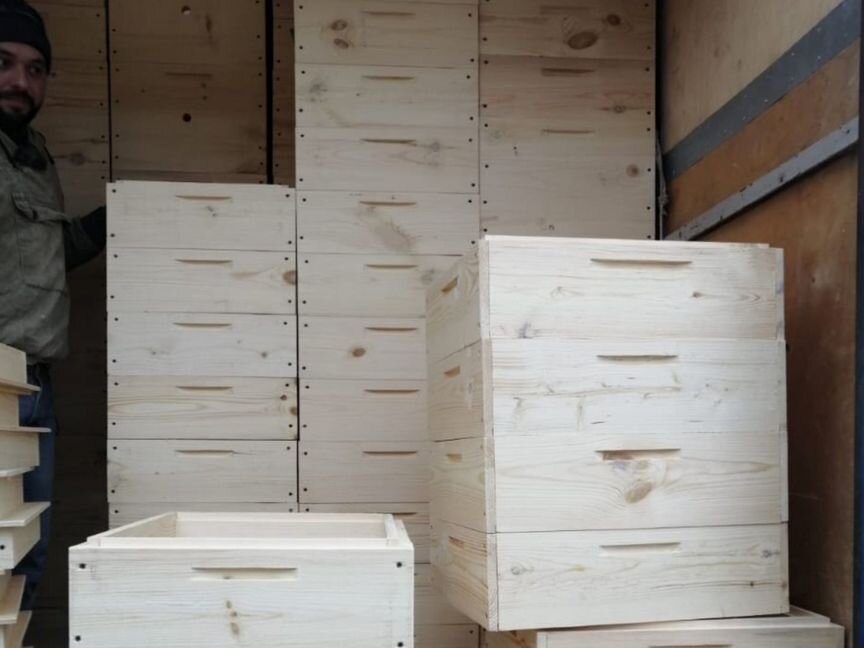 Надставки магазинные к ульям для пчел