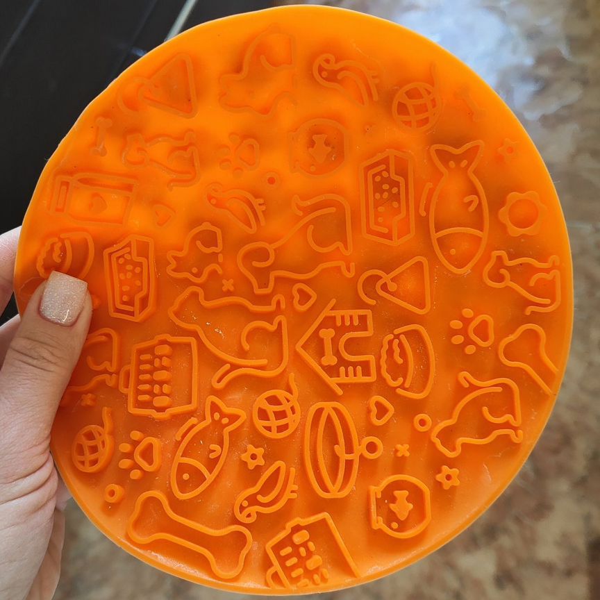 Силиконовая миска для животных