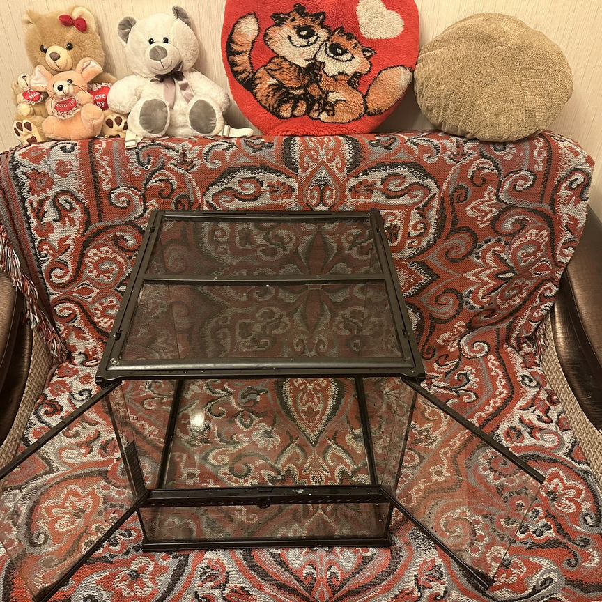 Террариум для эублефара и рептилий