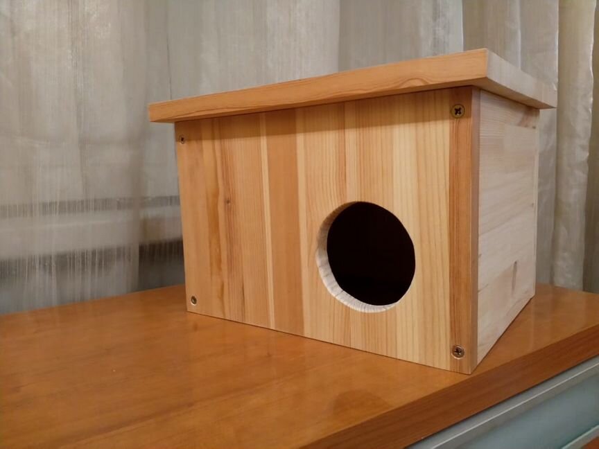 Домики для шиншилл