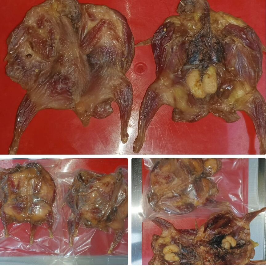 Мясо перепела