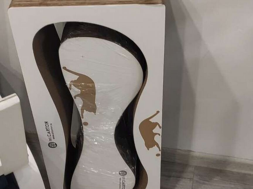 Когтеточка картон