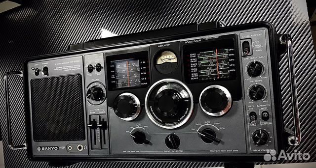 Радиоприемник Sanyo RP 8880 купить в Москве | Электроника | Авито