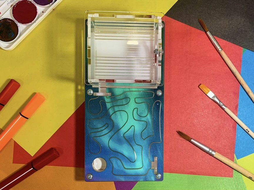 Муравьиная ферма Mini. Формикарий муравьиный