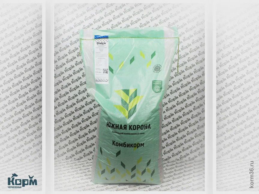 Комбикорм Южная корона для кроликов пк-90