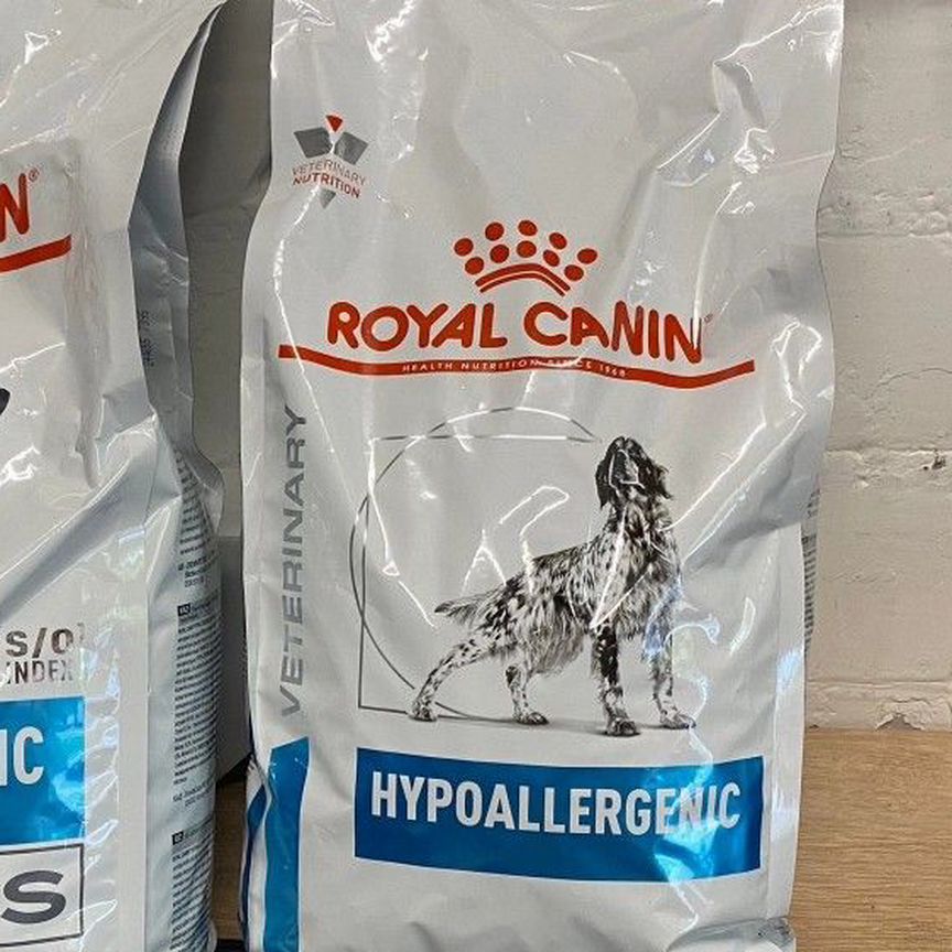 Сухой корм для собак Royal Canin Hypoallergenic