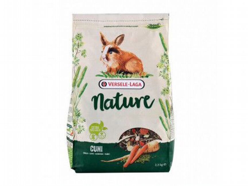 Корм Versele Laga Nature Cuni, для кроликов, 700 г