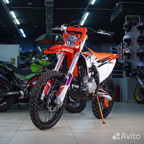 Эндуро Мотоцикл Kews K23 PR300 купить в Екатеринбурге | Транспорт | Авито (7271191442)