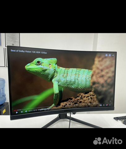 Монитор 144 гц msi optix g24c4 купить в Москве | Электроника | Авито