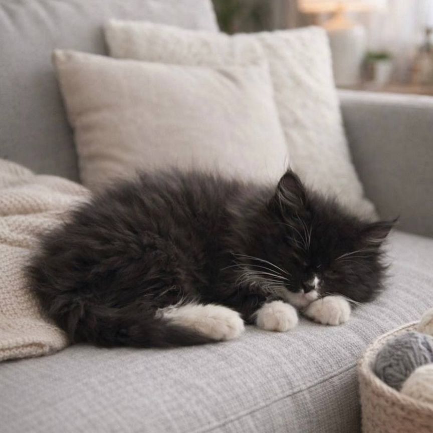 Котёнок в добрые руки