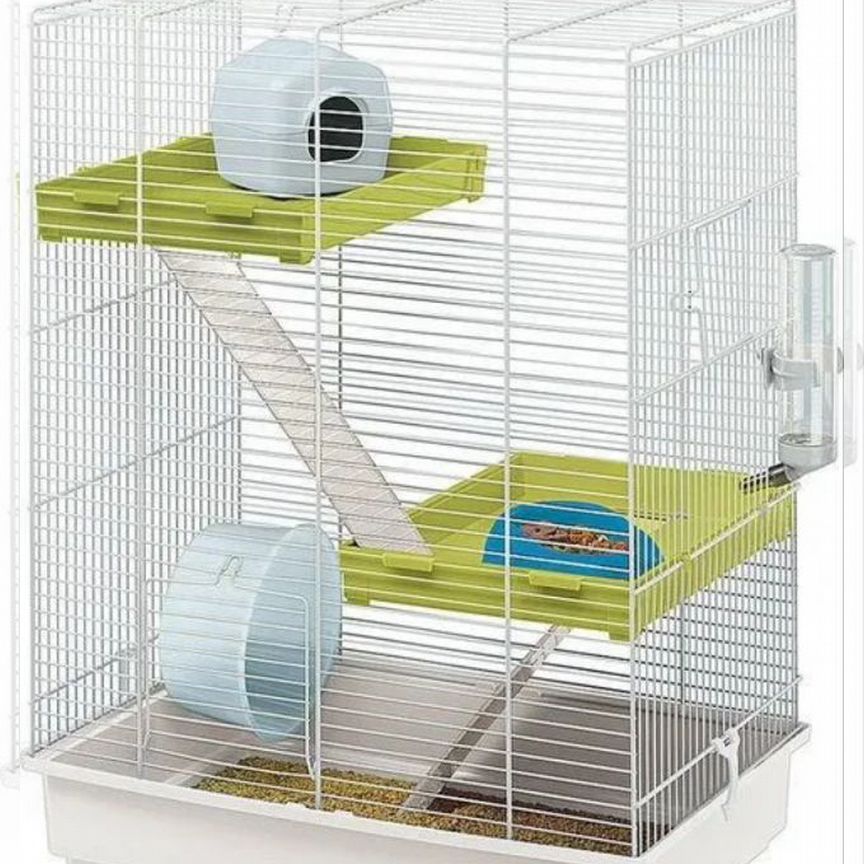 Клетка ferplast трёхэтажная