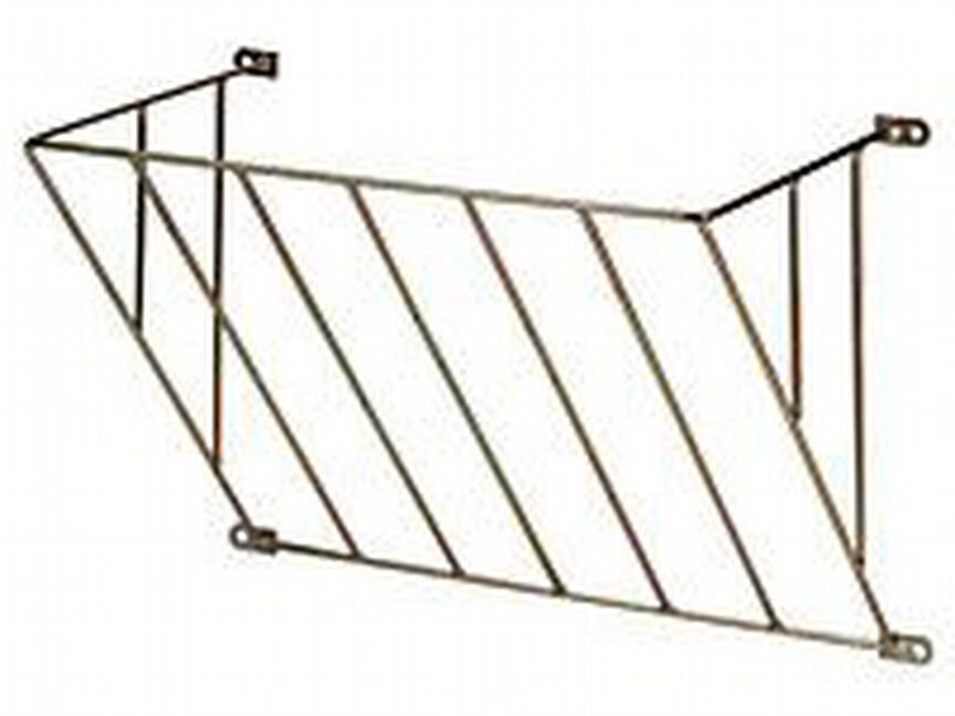 Кормушка для сена и грубых кормов 2 штуки