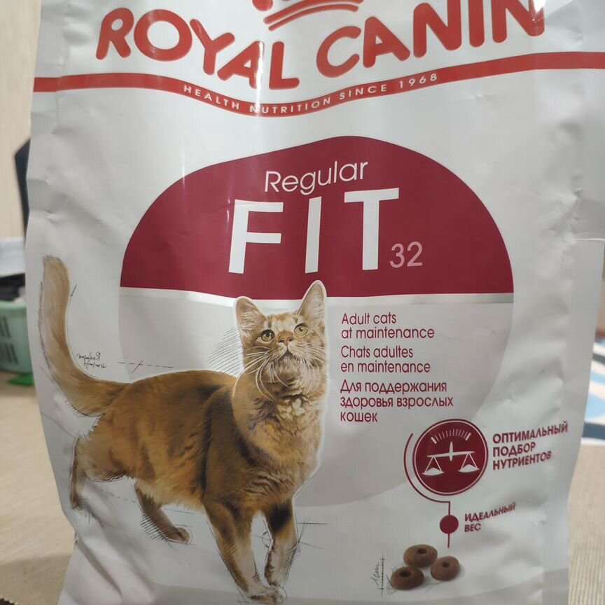 Сухой корм для кошек royal canin fit32