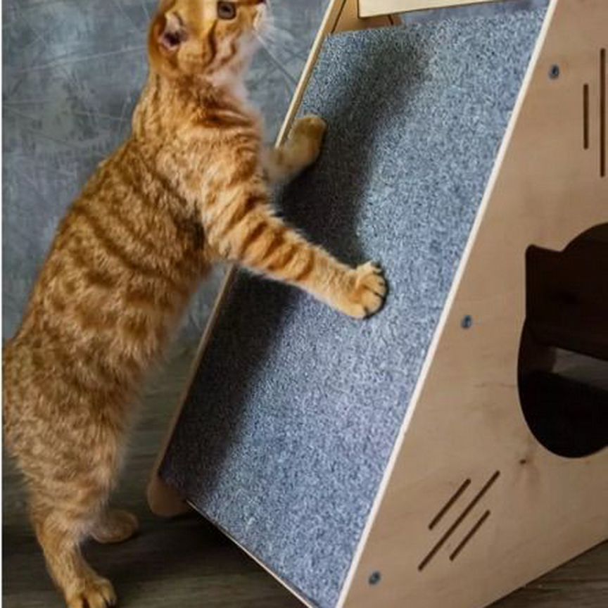 Кошкин дом когтеточка