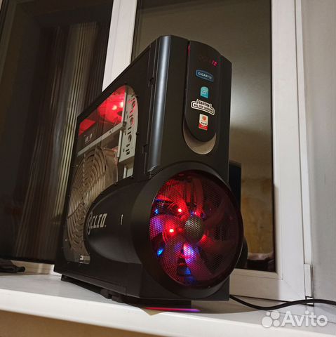 Гигант на Core i7+GTX 1050 Ti+18GB RAM купить в Новосибирске с ...