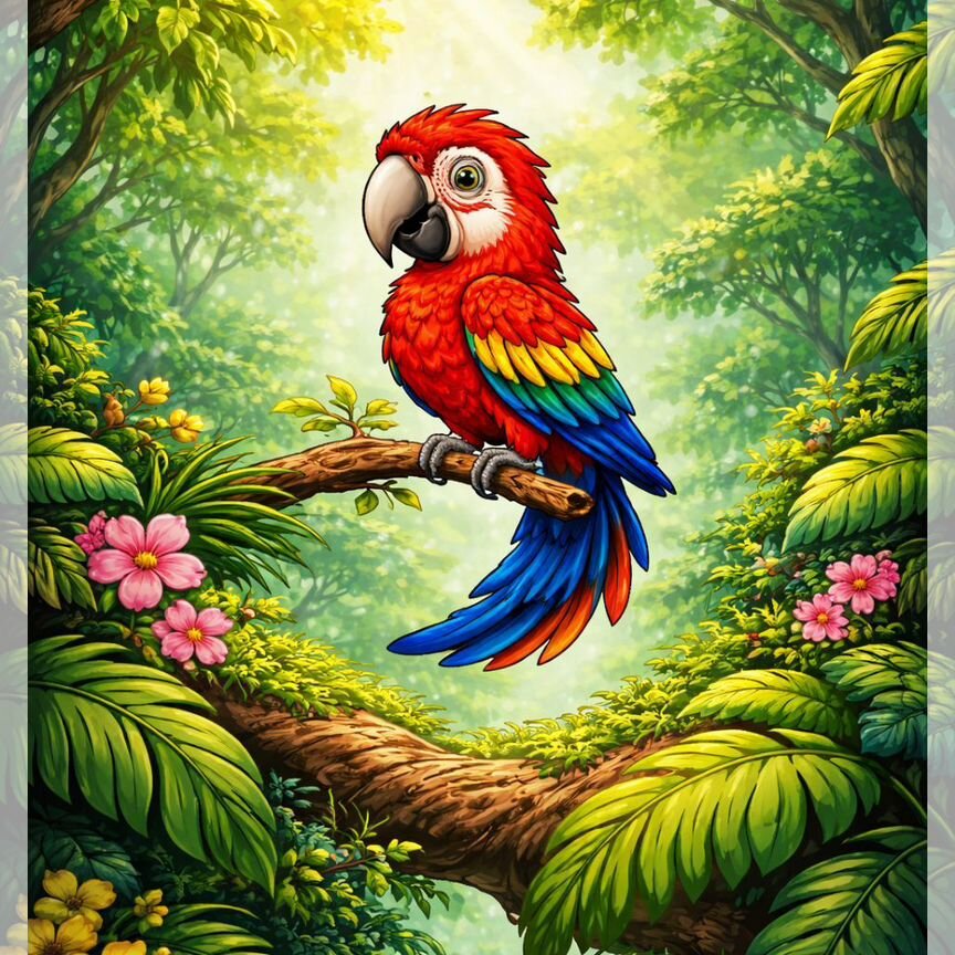 Попугай продажа