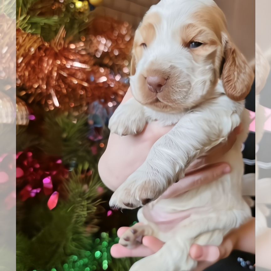 Русский охотничий спаниель, щенок