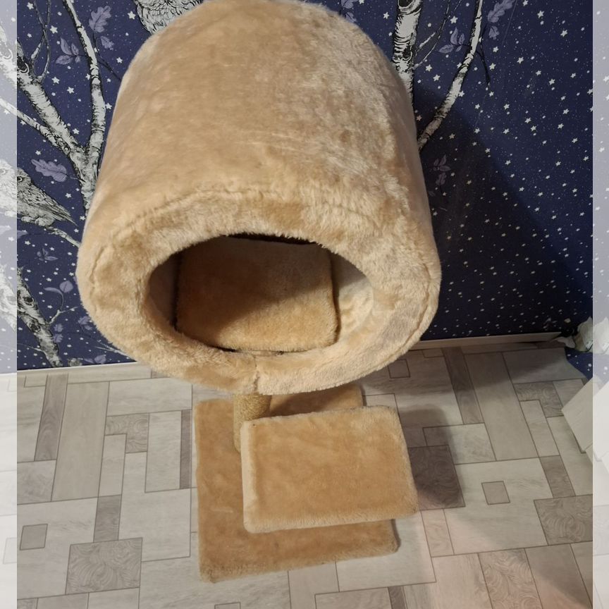Домик когтеточка бу