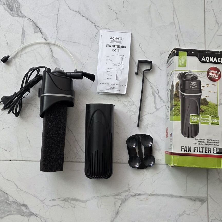 Внутренний фильтр Aquael FAN filter 3 plus
