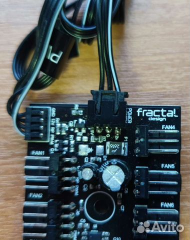 Fractal design fan hub контроллер вентиляторов купить в Москве ...