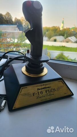Thrustmaster F-16 flcs Limited Edition купить в Звенигороде ...