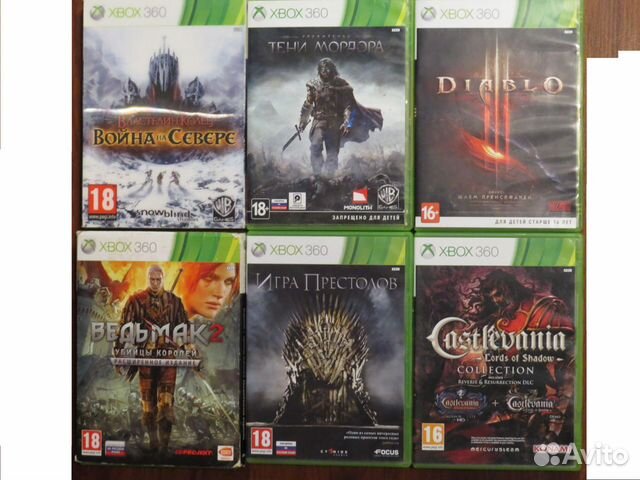 Убийцы королей для xbox 360 купить в Димитровграде | Электроника | Авито