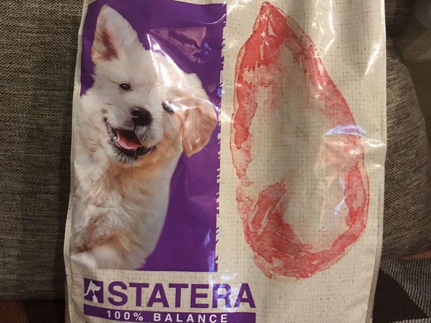 Корм для щенков Statera с цыпленком 3кг