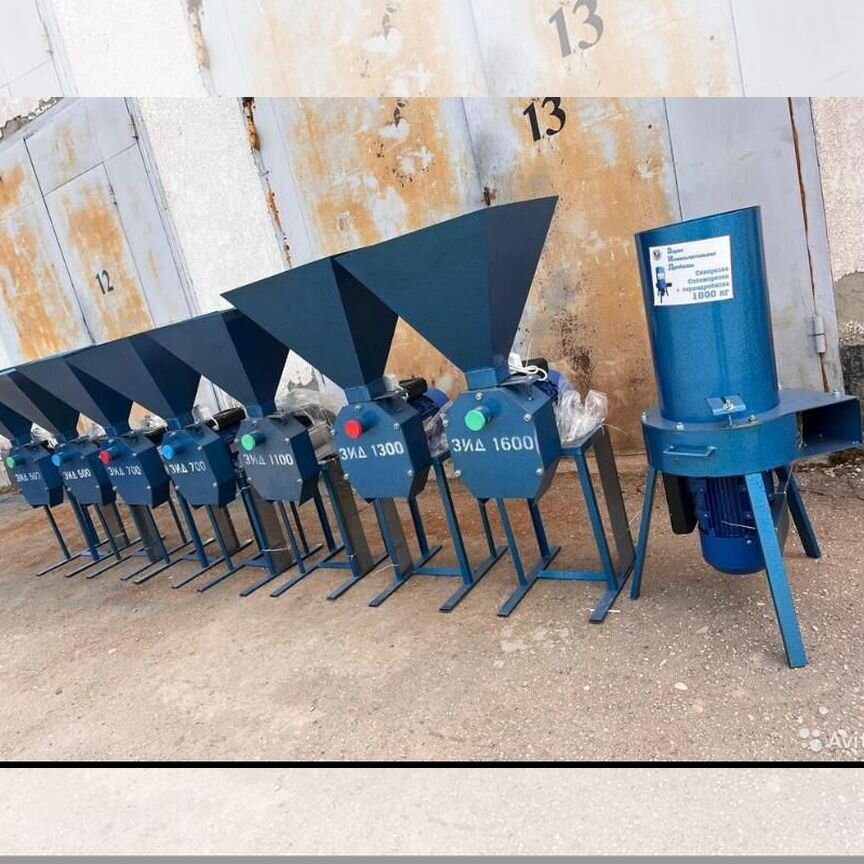 Сенорезка  зернодробилка от производителя