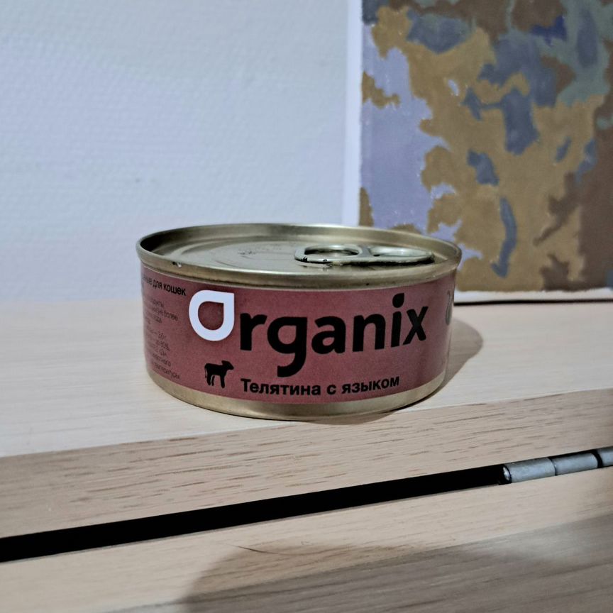 Корм для кошек Organix