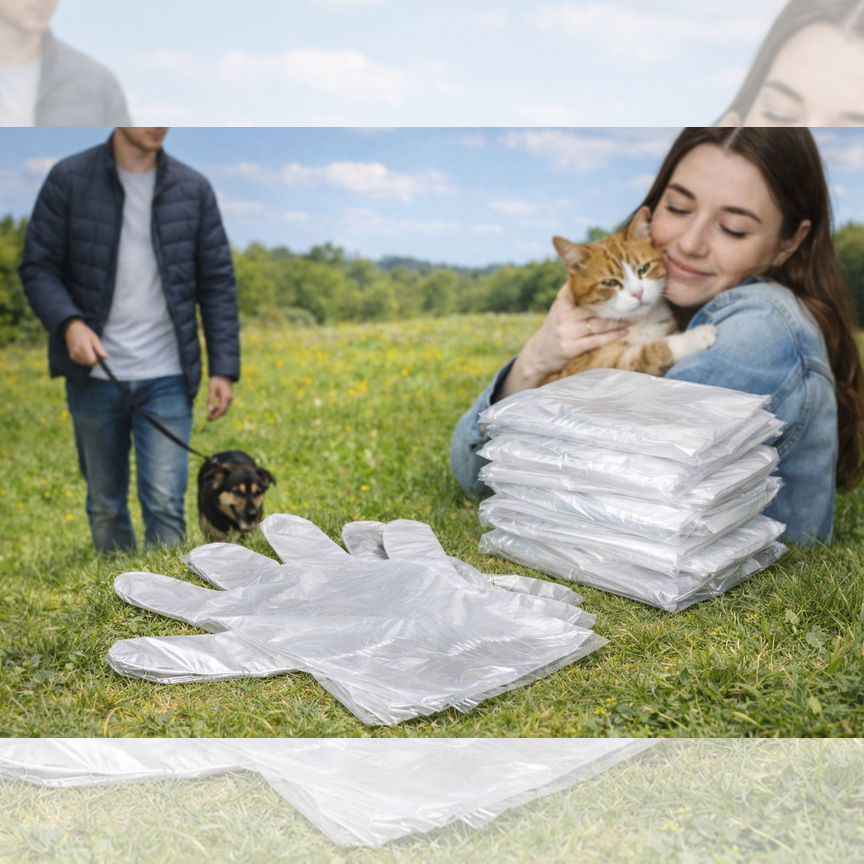 Гигиенические пакеты для собак 10 000 шт