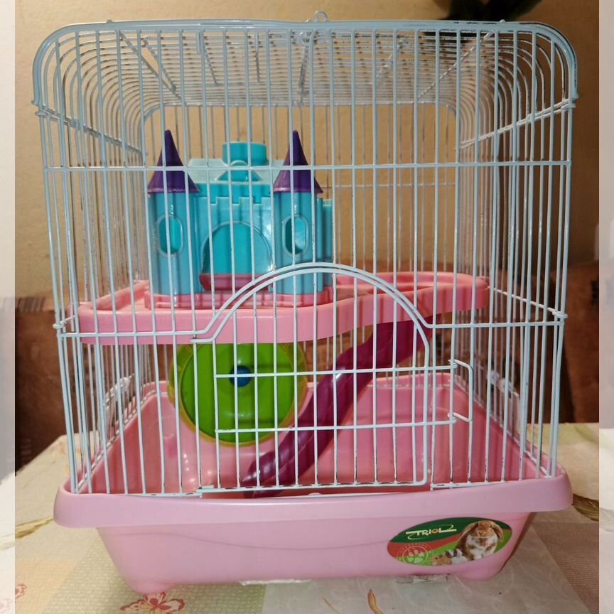 Клетка для хомяка, мышки, джунгарика