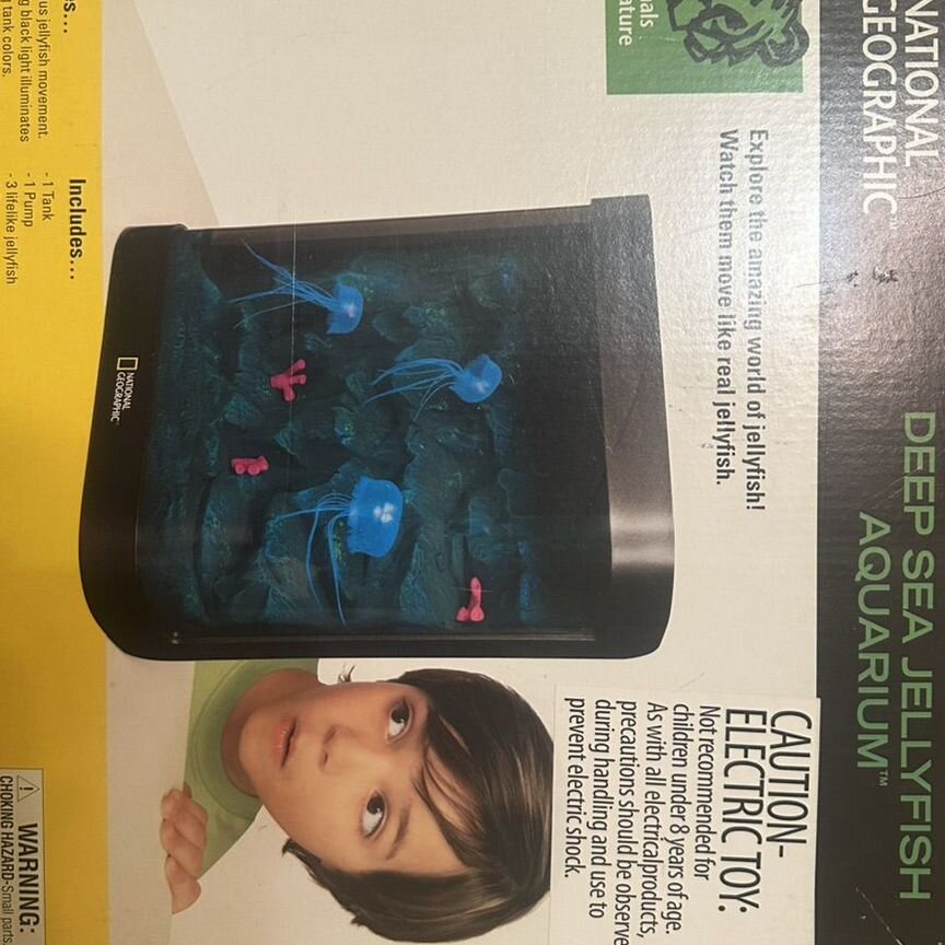 Искуственный аквариум