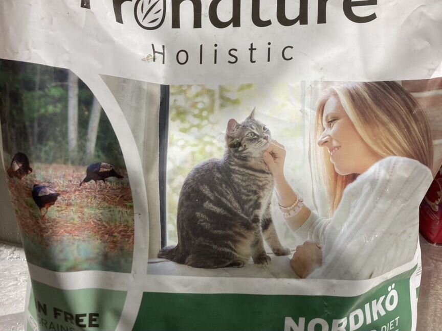 Беззерновсухой корм pronature holistic GF Nordiko