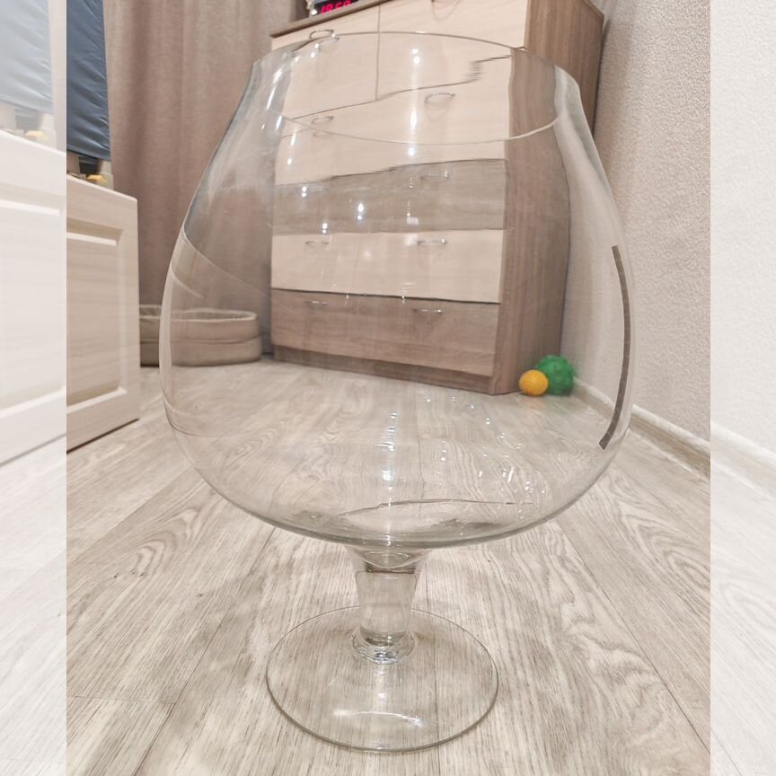 Бокал из под аквариума 12л