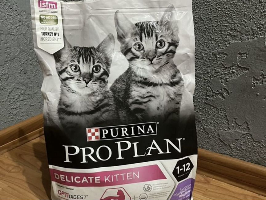Корм Purina Pro Plan для котят