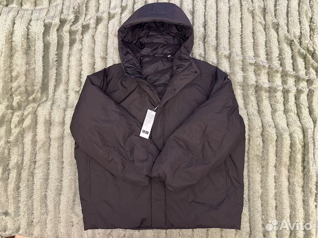Пуховик Uniqlo pufftech Volume Parka (XL) Оригинал купить в Санкт ...