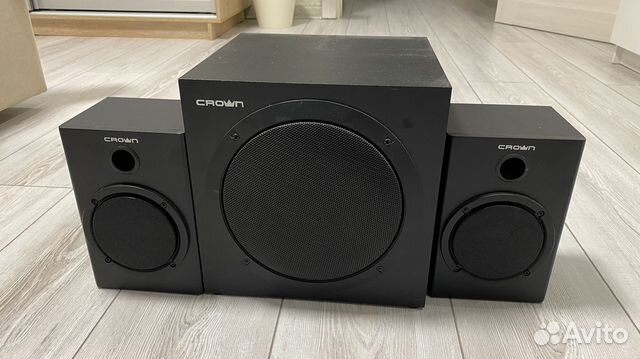 Аудиосистема Crown CMS-407 купить в Москве | Электроника | Авито