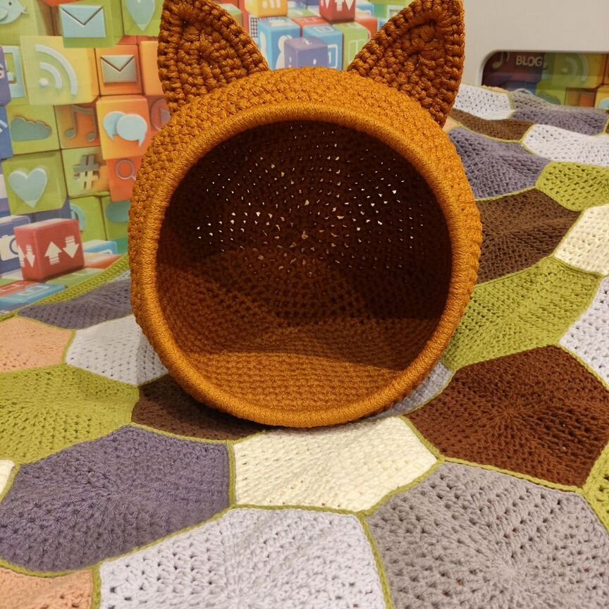 Домик для кошки