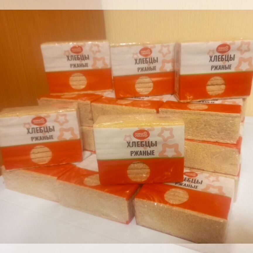 Хлебцы ржаные