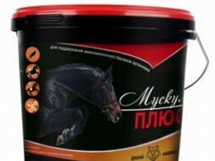 Подкормка мускулплюс для лошадей