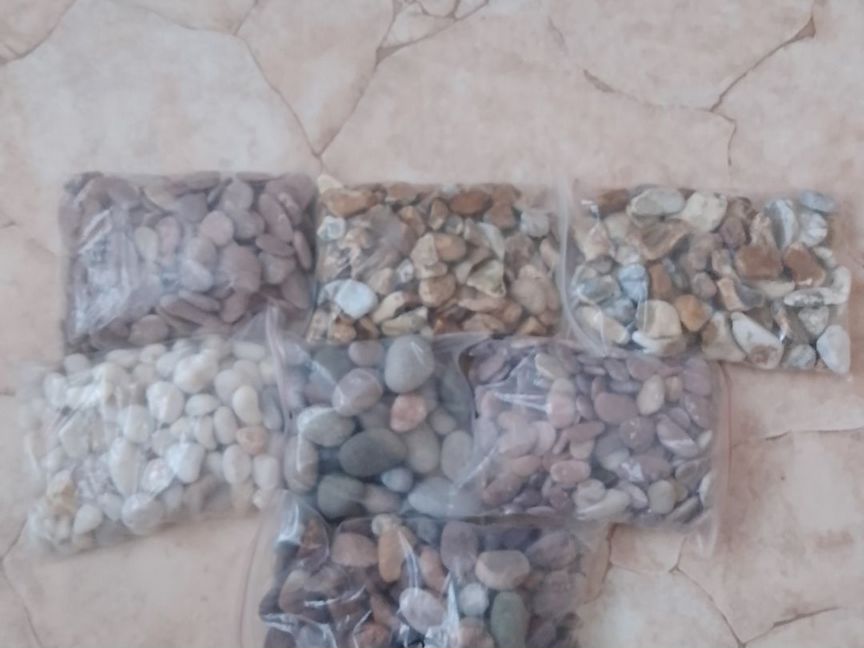 Морская галька для творчества