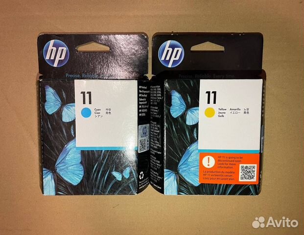 Печатающая головка HP 11 купить в Москве | Электроника | Авито
